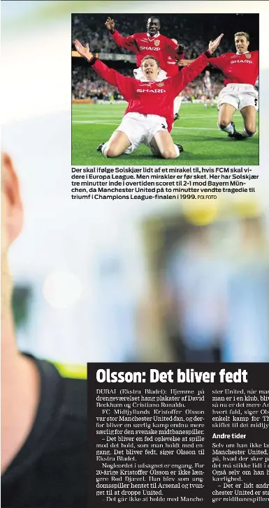 Olsson: Det bliver fedt - PressReader