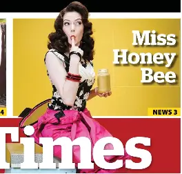 Miss Honey Bee - PressReader