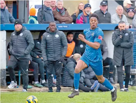 Blues now possess the ‘fantastic five’ - PressReader