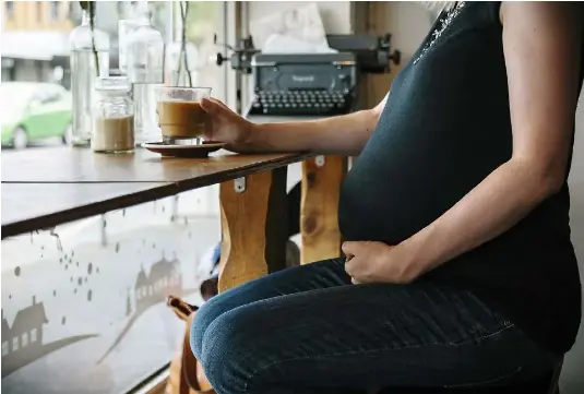 Women should avoid coffee while pregnant - PressReader