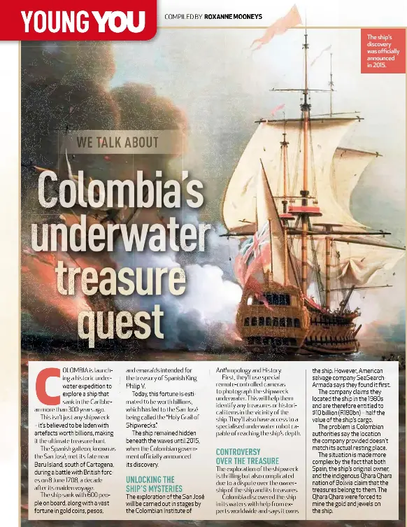 Colombia’s underwater treasure quest - PressReader