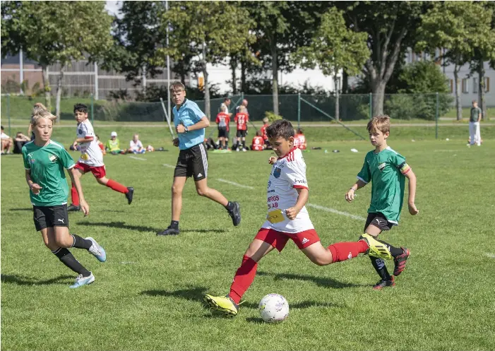 Stockholm stryker serier för barn – fortsatt spel i Halland - PressReader