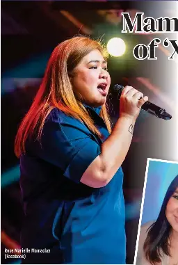 Mamaclay advances to top 6 of ‘X Factor Malta’ Season 4 - PressReader