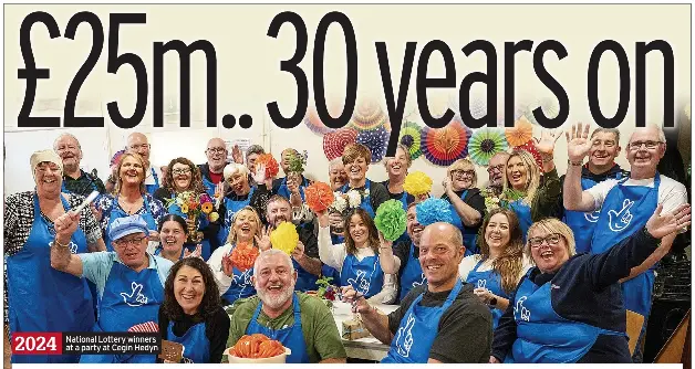 £ 25m.. 30 years on - PressReader