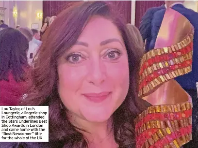 ‘Mind-blowing’ Lingerie business awarded ‘best newcomer’ title - PressReader