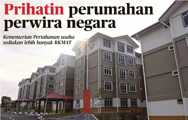 Prihatin perumahan perwira negara - PressReader