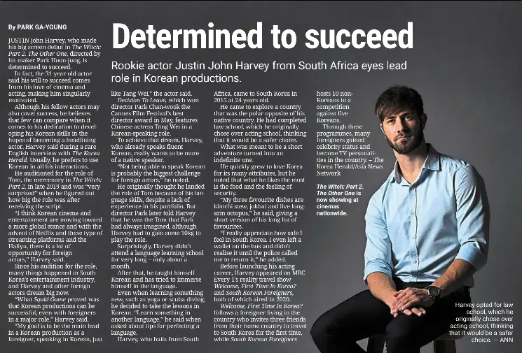 Determined to succeed - PressReader