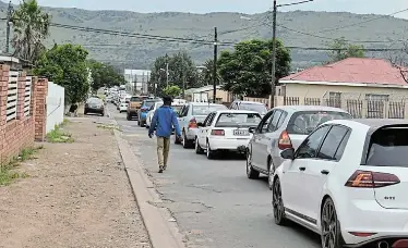 Protesters blockade Komani over burning down of town hall - PressReader