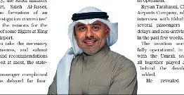 Jeddah’s airport witnesses chaos amid flight delays during Eid - PressReader