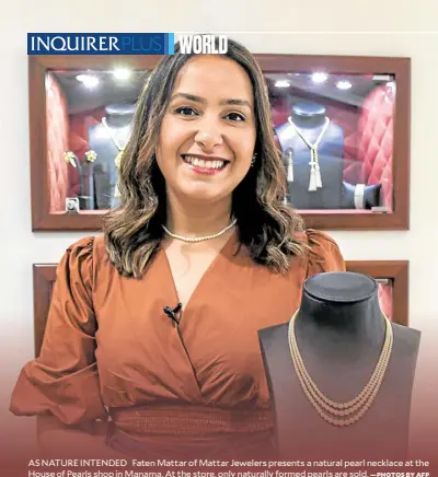 A real gem: In Bahrain, only natural pearls will do - PressReader