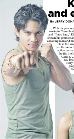 Kiko Estrada pushes physical and emotional limits for ‘Totoy Bato’ - PressReader