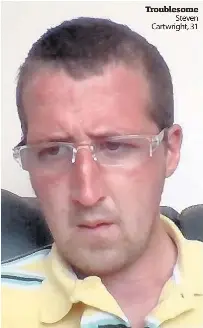 Lout terrorised his own father - PressReader