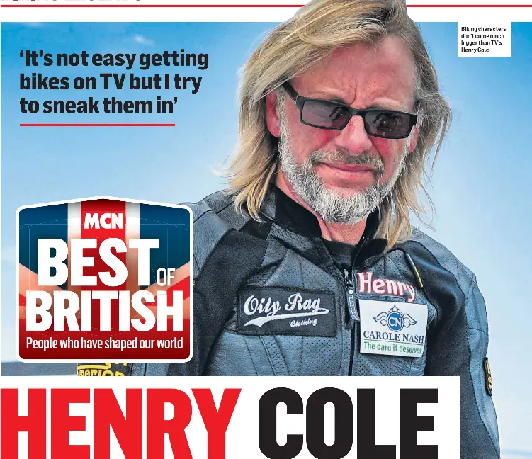 ‘I was hooked on heroin and bikes’ | MCN | PressReade­r