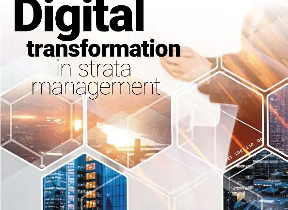 Digital transforma­tion in strata management - PressReader