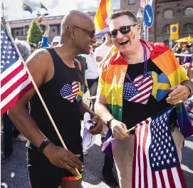 Ex-ambassadör­ens strid mot Trump: ”Blev så arg” - PressReader