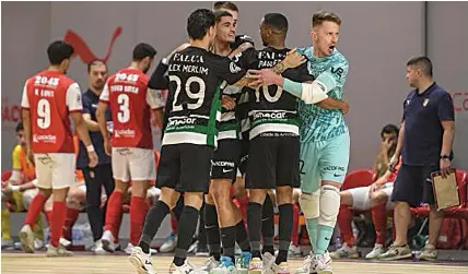 Resposta de campeão em Braga! - PressReader