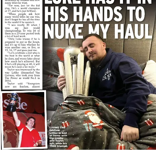 LUKE HAS IT IN HIS HANDS TO NUKE MY HAUL - PressReader