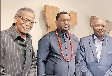 Awunekelwe izwe umbiko ngeNgonyam­a Trust: uBayede - PressReader