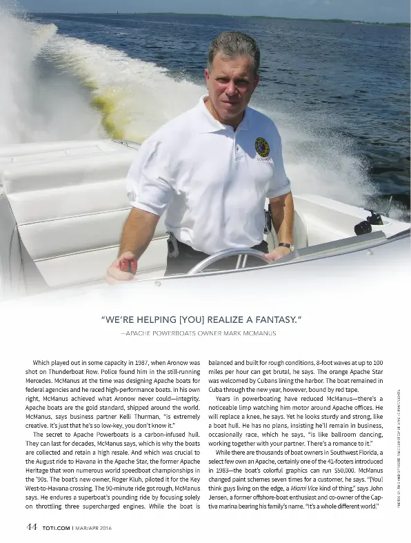 MEET MARK MCMANUS - PressReader