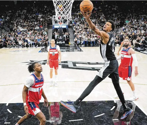 WIZARDS SPELLBOUND AS WEMBY DROPS 50 - PressReader