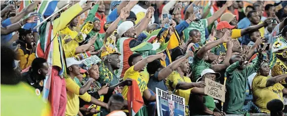 Bafana to attract big crowd with ticket special - PressReader