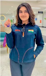 Esha shoots down silver - PressReader