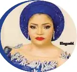 Queen of Style: Sekinat Elegushi Clocks 45 - PressReader