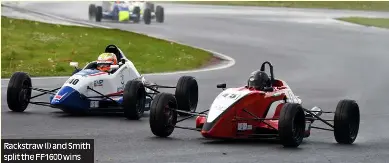 RACKSTRAW AND SMITH SHARE FF1600 GOLDS - PressReader