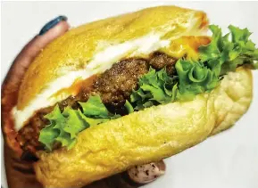 Wild impala burgers! - PressReader