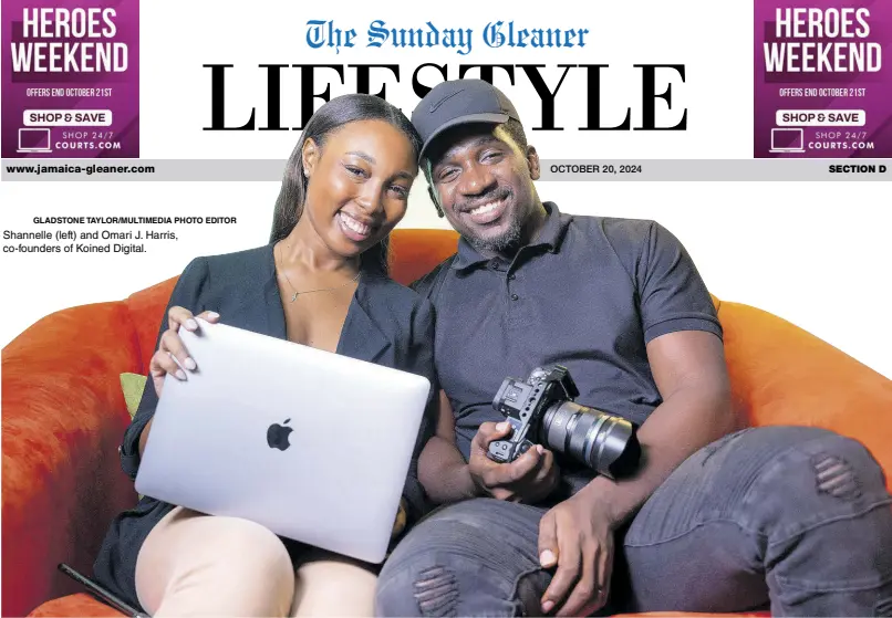 A ‘Koined’ couple - PressReader