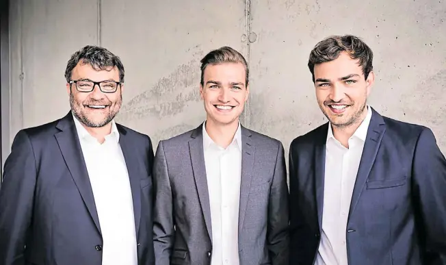 Seit 30 Jahren mit genialer Idee erfolgreic­h - PressReader