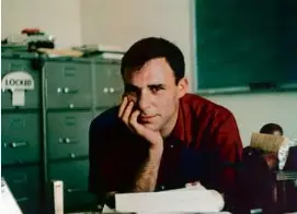 Paul Ekman, 91; psychologi­st linked facial expression­s to universal emotions - PressReader