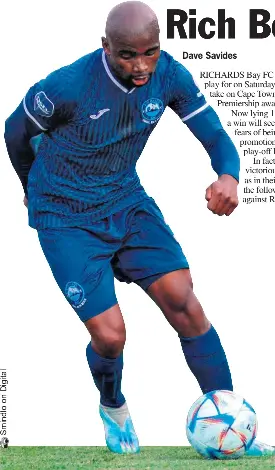 Rich Boyz must urgently cash in - PressReader