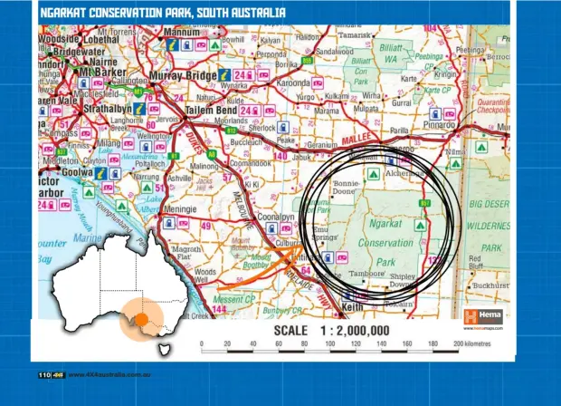 THE BORDER TRACK, SA - PressReader