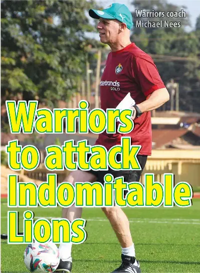 Warriors to attack Indomitabl­e Lions - PressReader