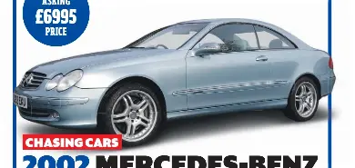 2002 MERCEDES-BENZ CLK 500 - PressReader