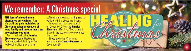 We remember: A Christmas special - PressReader