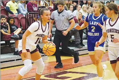Lady Pioneers fall to Lady Goblins - PressReader