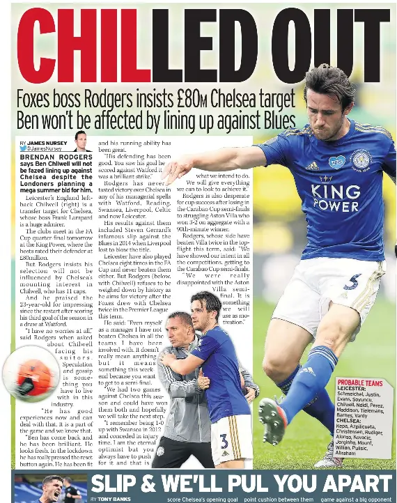 CHILLED - PressReader