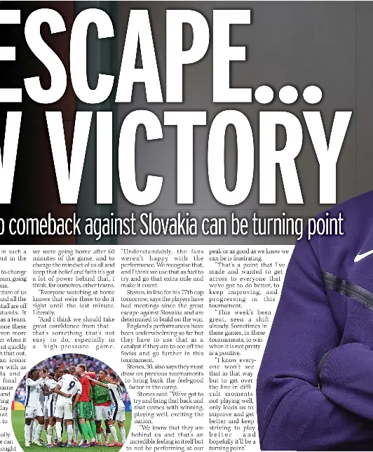 AN ESCAPE... NOW VICTORY - PressReader