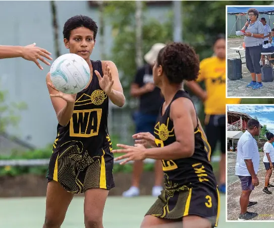 Netball Fiji on Northern Outreach - PressReader