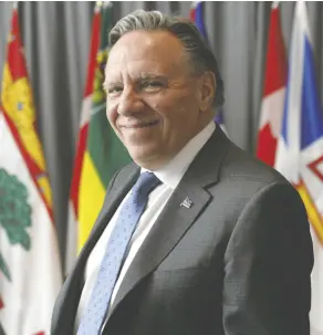 The rise and fall of Legault - PressReader