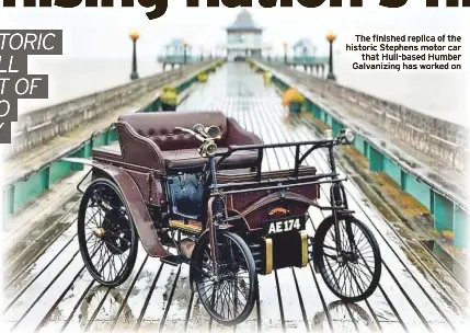 Galvanisin­g nation’s history - PressReader