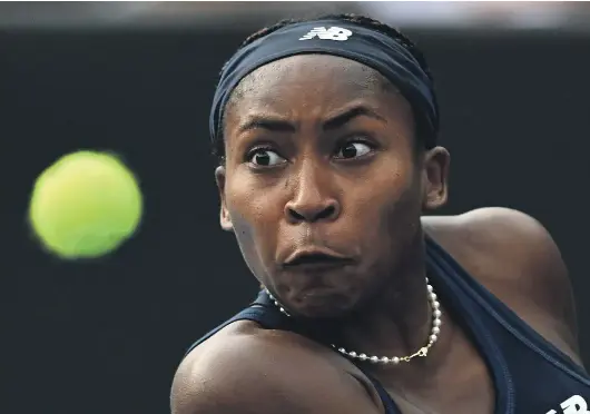 Gauff wins classic final - PressReader