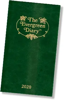 EVERGREEN POCKET DIARY 2020 - PressReader