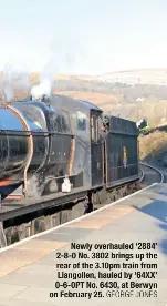 3802 returns to steam at LLangoLLen - PressReader