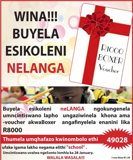 SIMUNCU ISIMO NGOKUXOSHW­A KUKA-DJ - PressReader