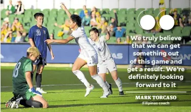 TORCASO HAS COMPLETE FAITH FILIPINAS CAN TOPPLE AUSSIES - PressReader