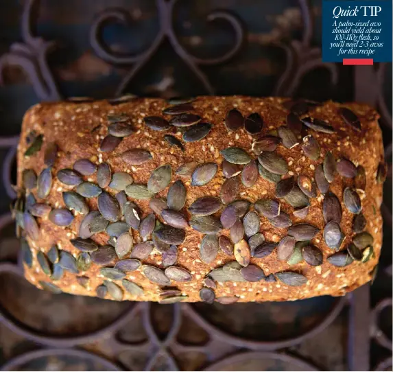 AVOCADO SEED BREAD - PressReader