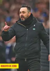 DE ZERBI, ARTETA, SILVA ARE YOUNG COACHES CHANGING THE GAME - PressReader